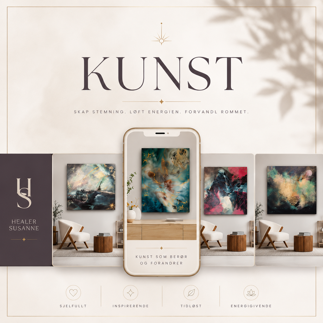 Kunst – Healer Susanne