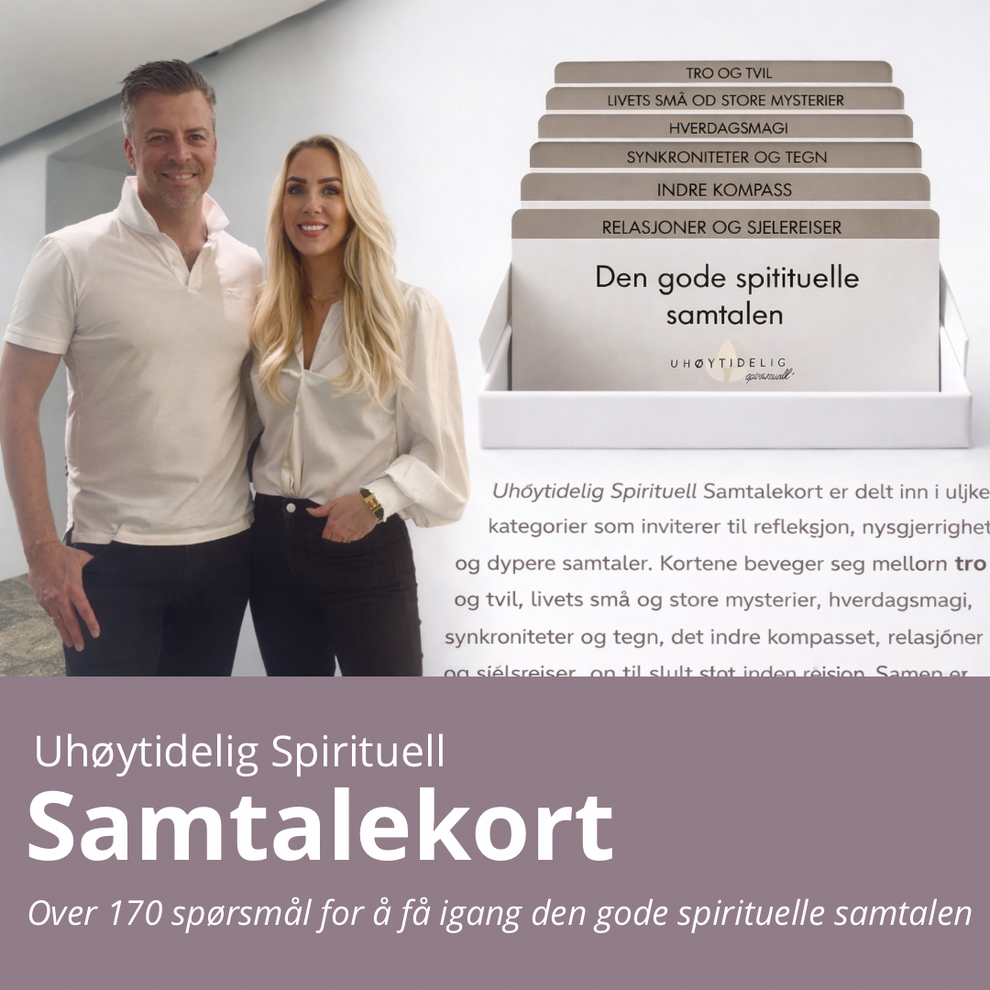 Samtalekort for spirituell refleksjon | Uhøytidelig spirituell – Healer ...