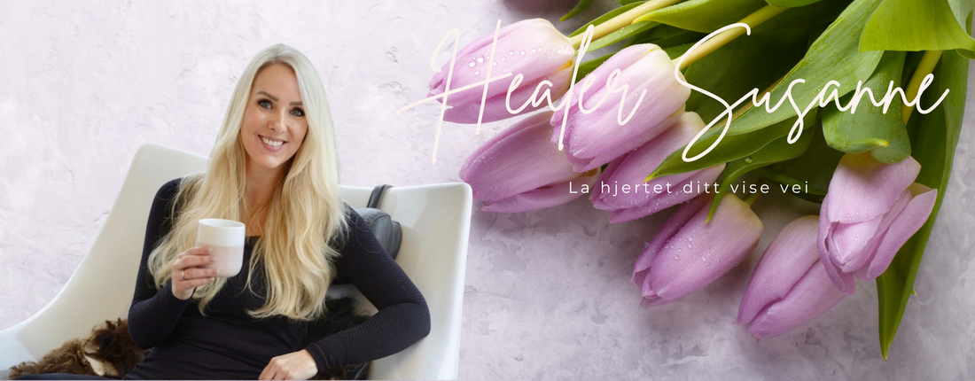 Healer Susanne - Guidet Healing Meditasjon